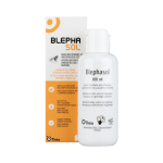 Blephasol, micellaire reiniging van gevoelige oogleden